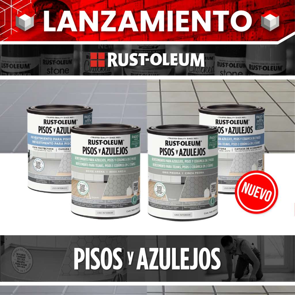 SyR | RUST-OLEUM | Revestimiento para Pisos y Azulejos